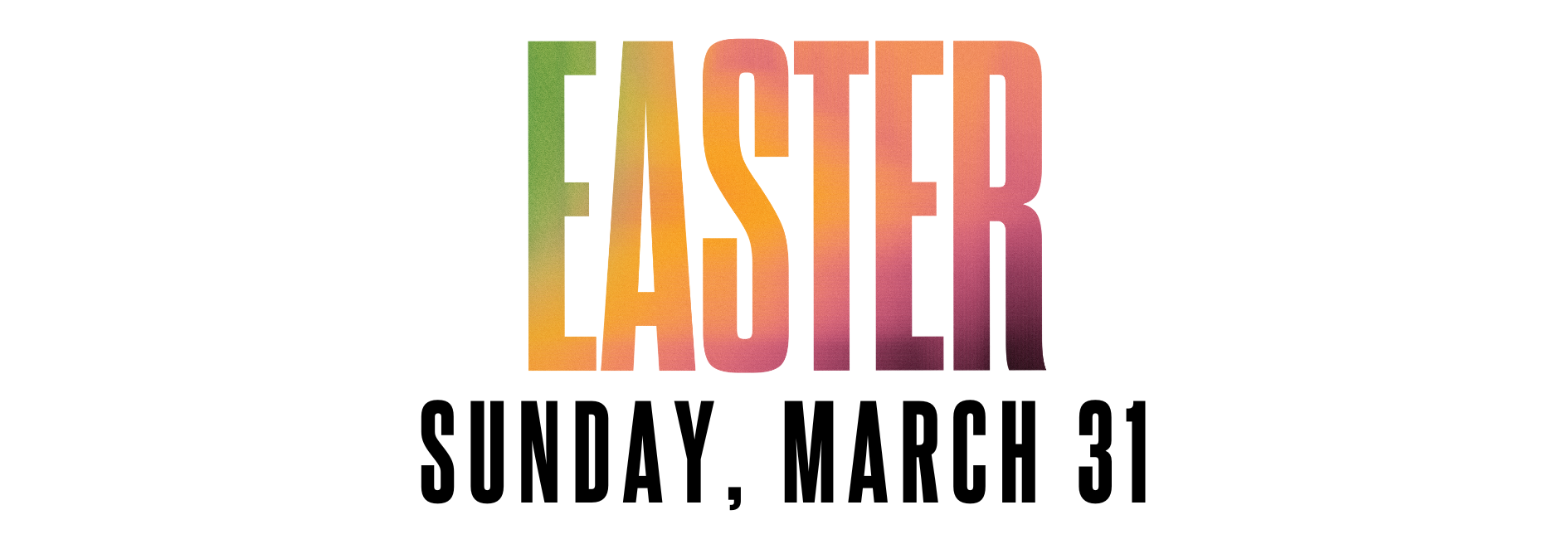 Easter - First Baptist Sparta